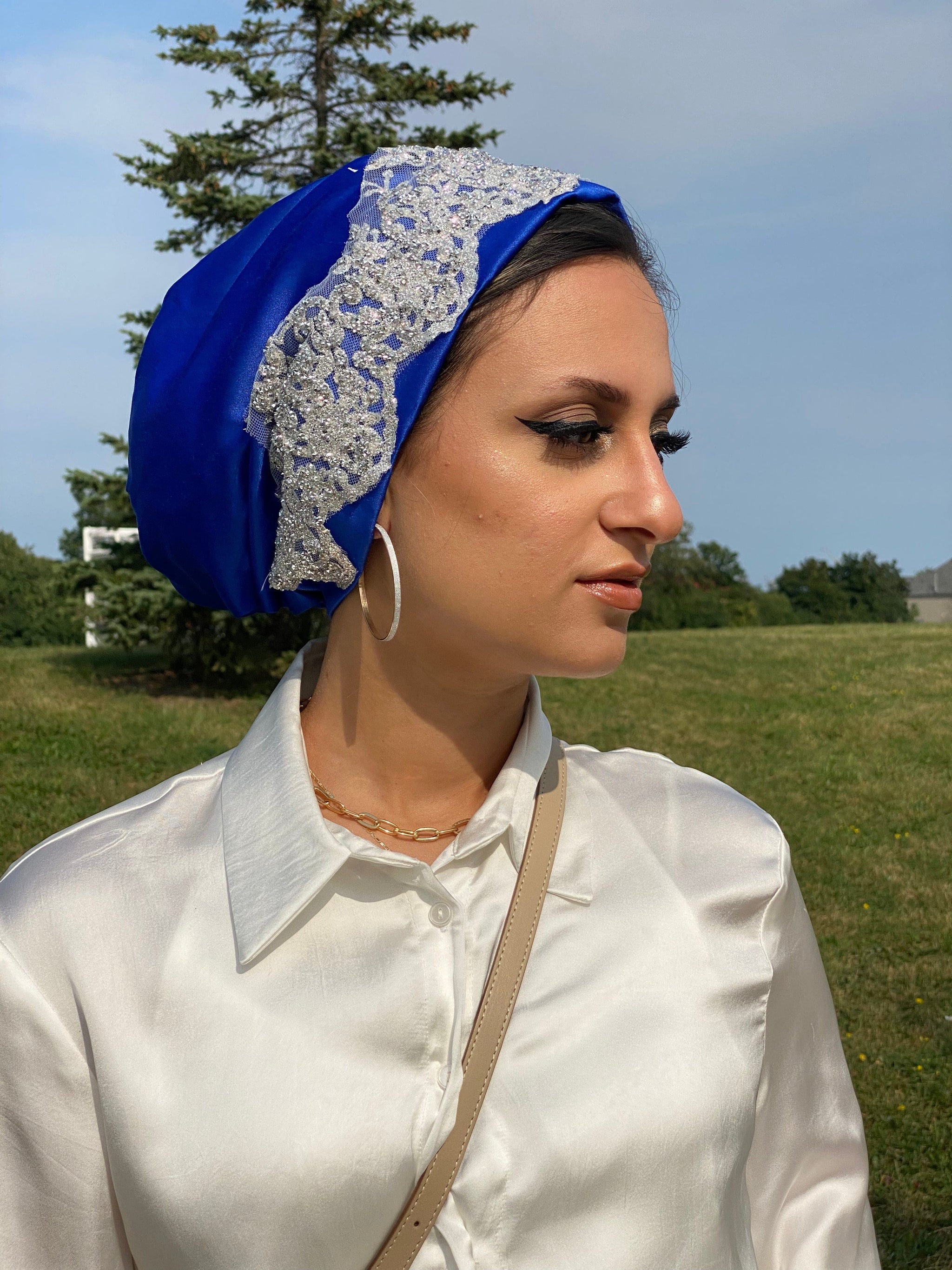 Floral Spring Beanie Hat | Floral Spring | Turbans Stuff