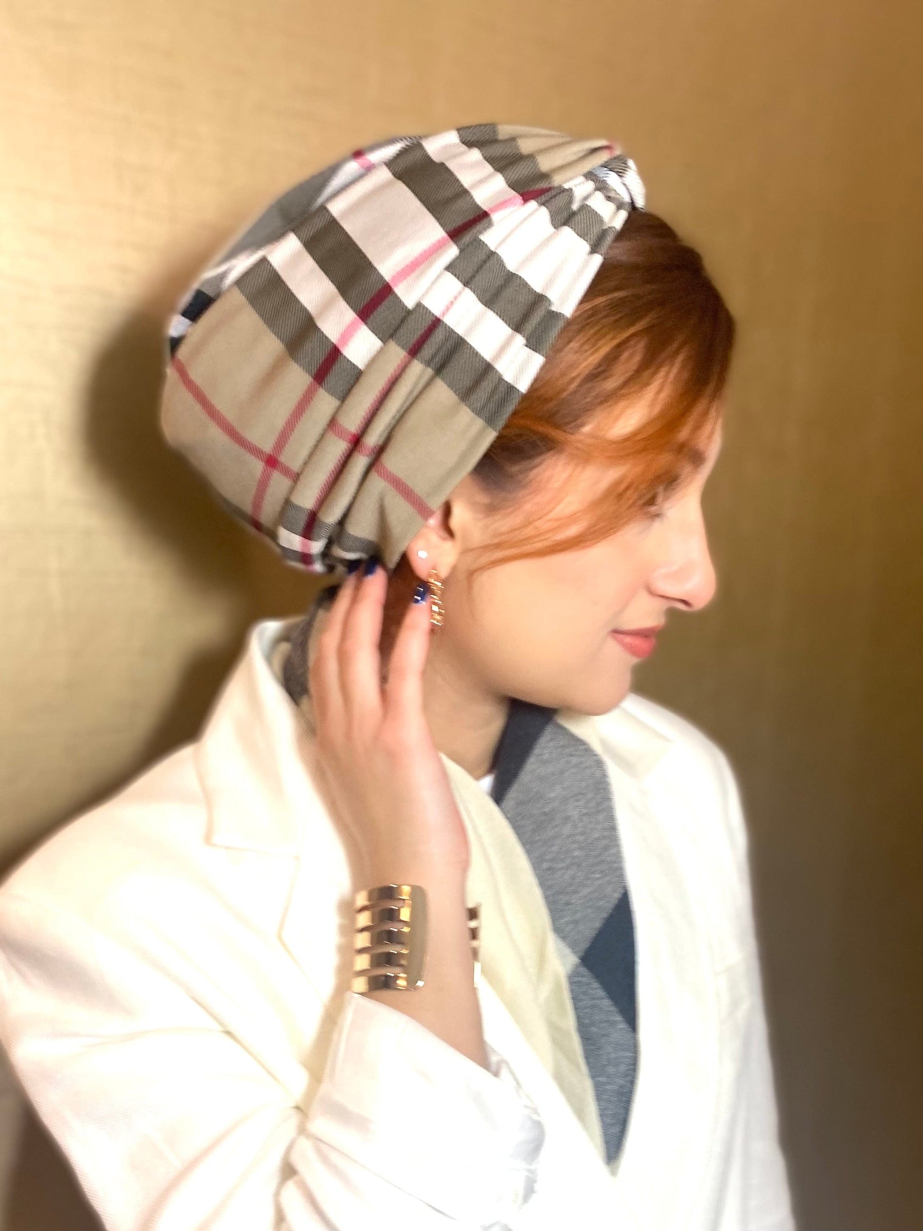 TURBANS CROSS FRONT COLLECTION