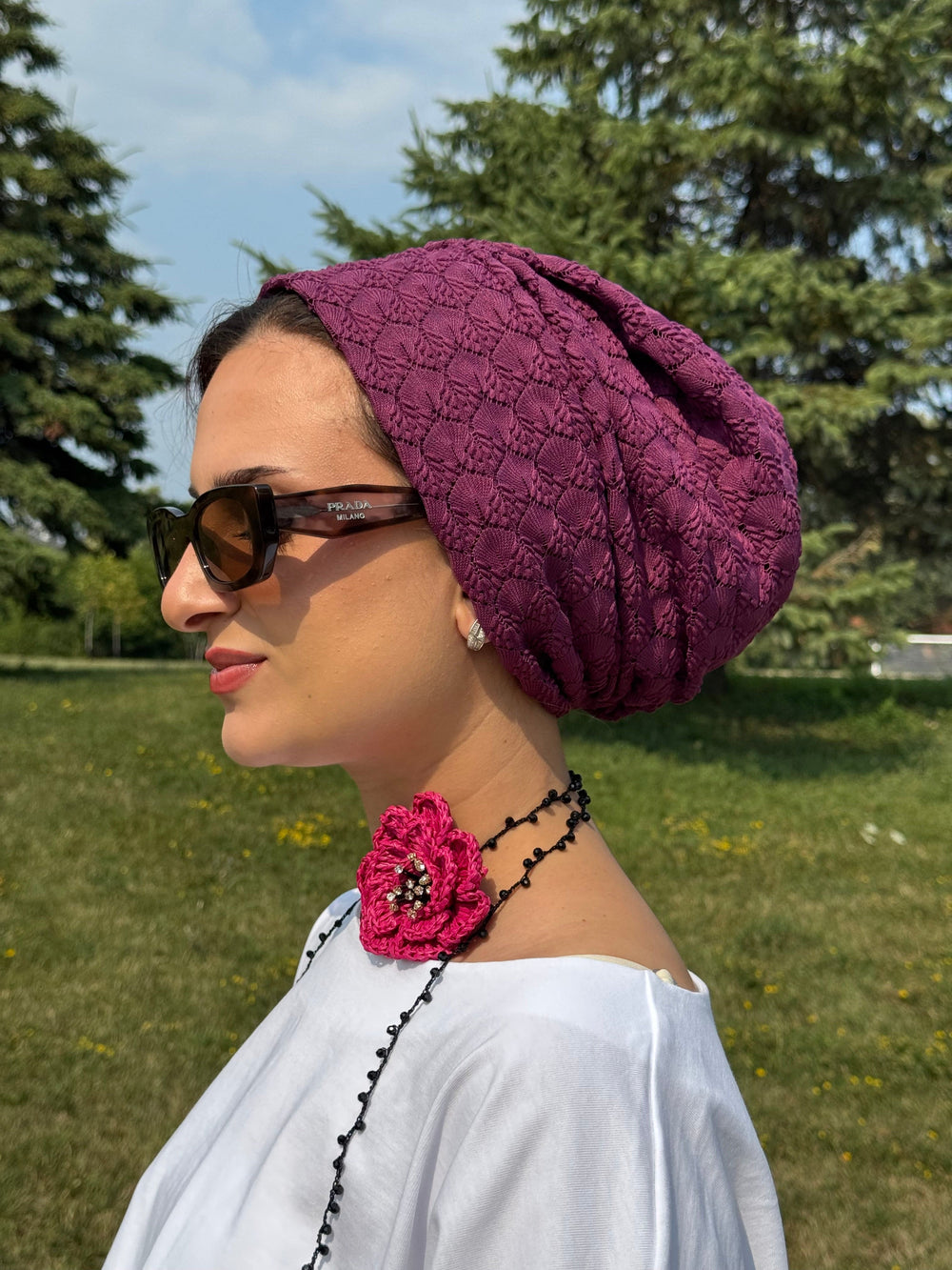 Turban couture