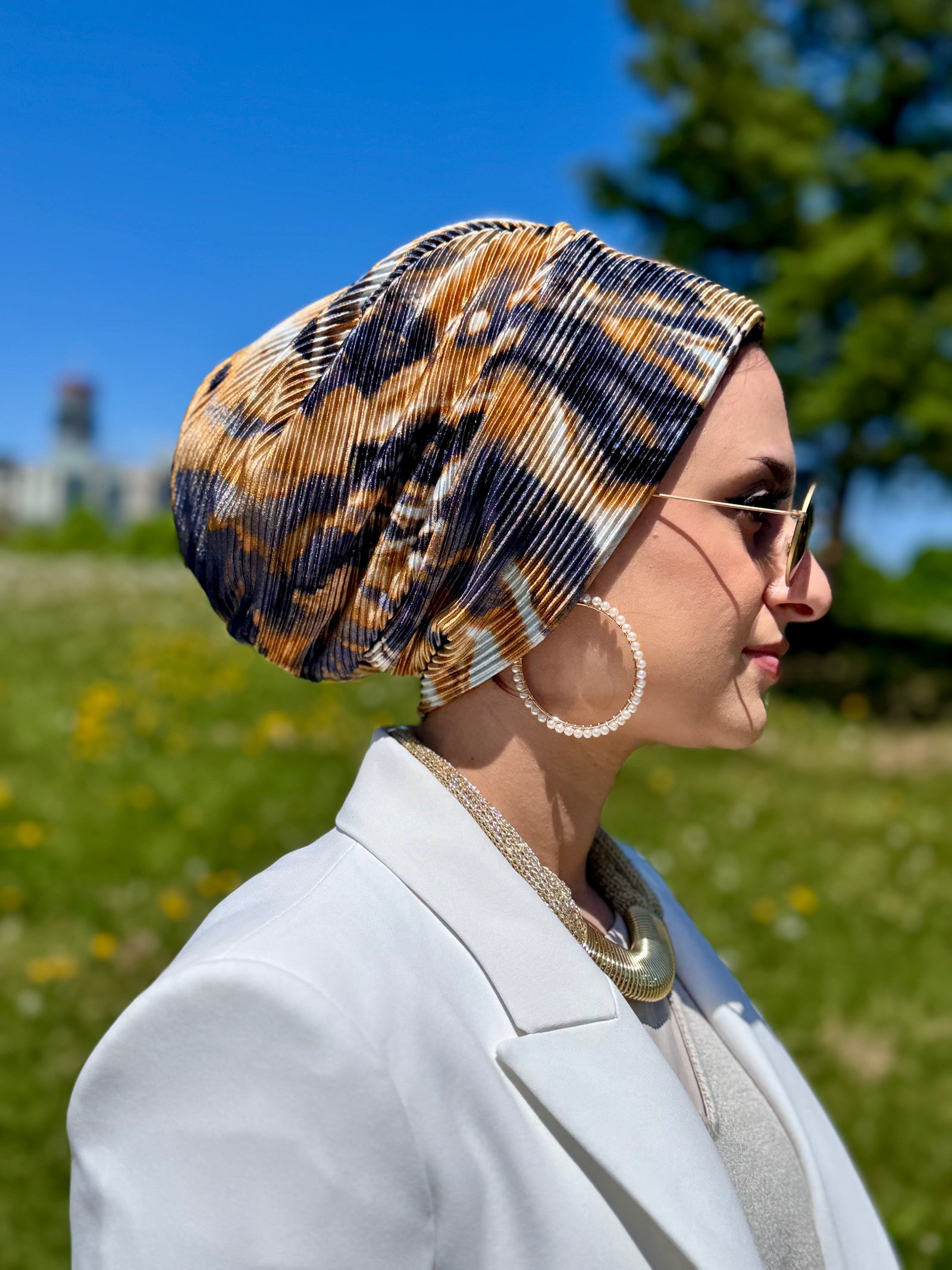 Turban couture