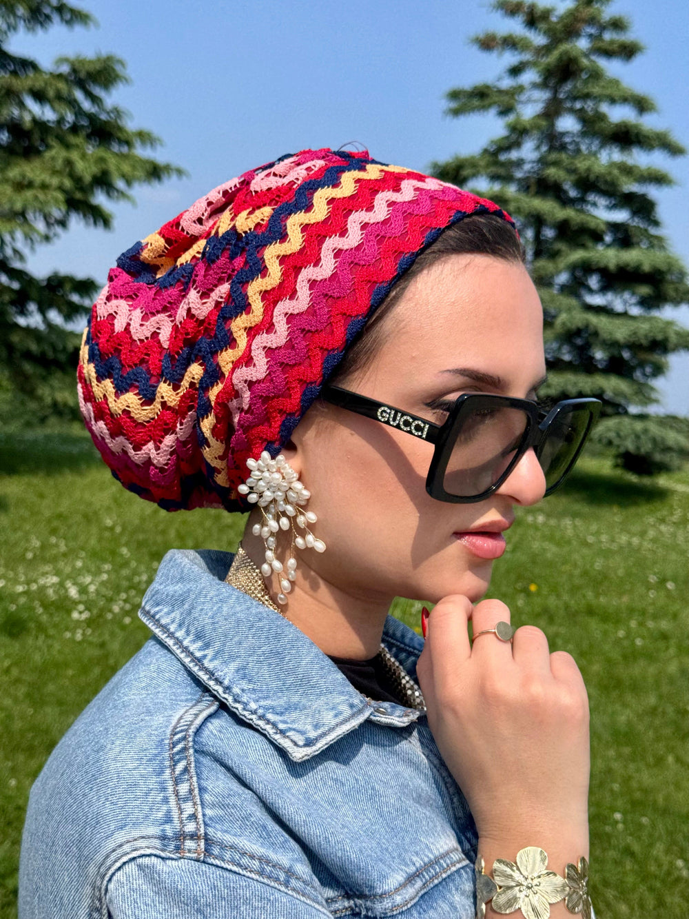 Turban couture