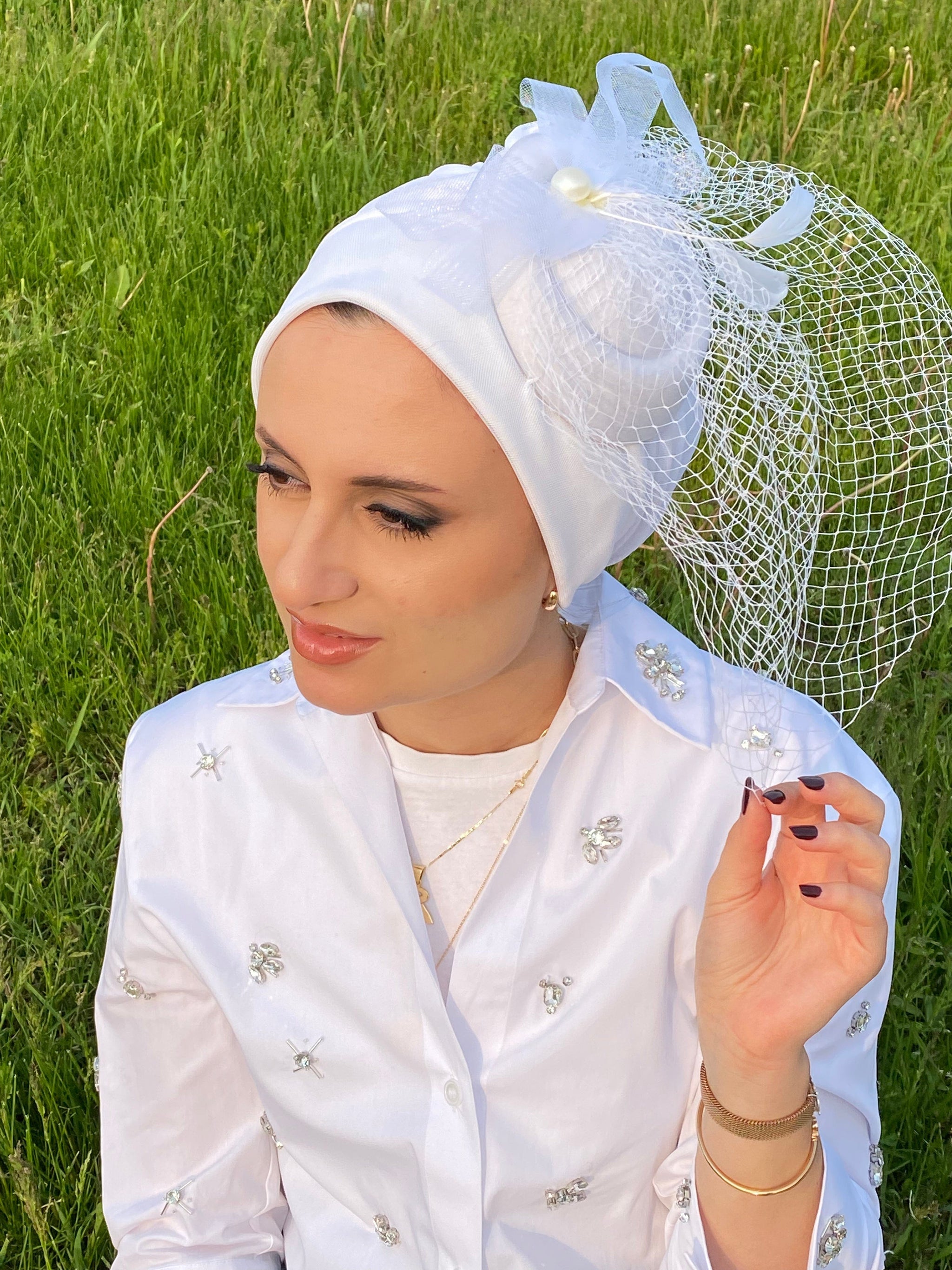 Floral Spring Beanie Hat | Floral Spring | Turbans Stuff